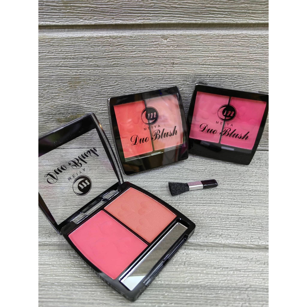 1pc Meiya Combo Glowing Blush ME-4001 2 toned Skin Makeup Blush/pcs ...