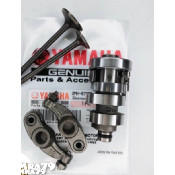Package 3 items Noken As 2PH+Plate+Valve set Mio M3 Mio z125 Mio s125 ...