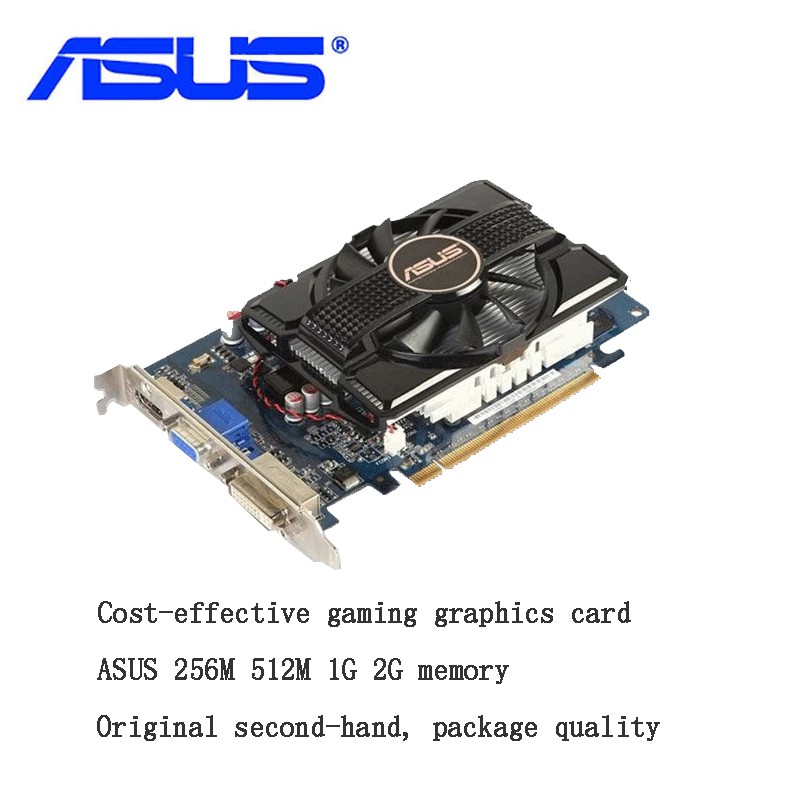 ASUS Graphic cards HD discrete graphics 9600 9800 HD6670 6570 7470 R5 ...