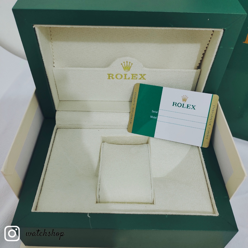 ROLEX Original Box with Paper Bag and Warranty Card Best Gift Box ...