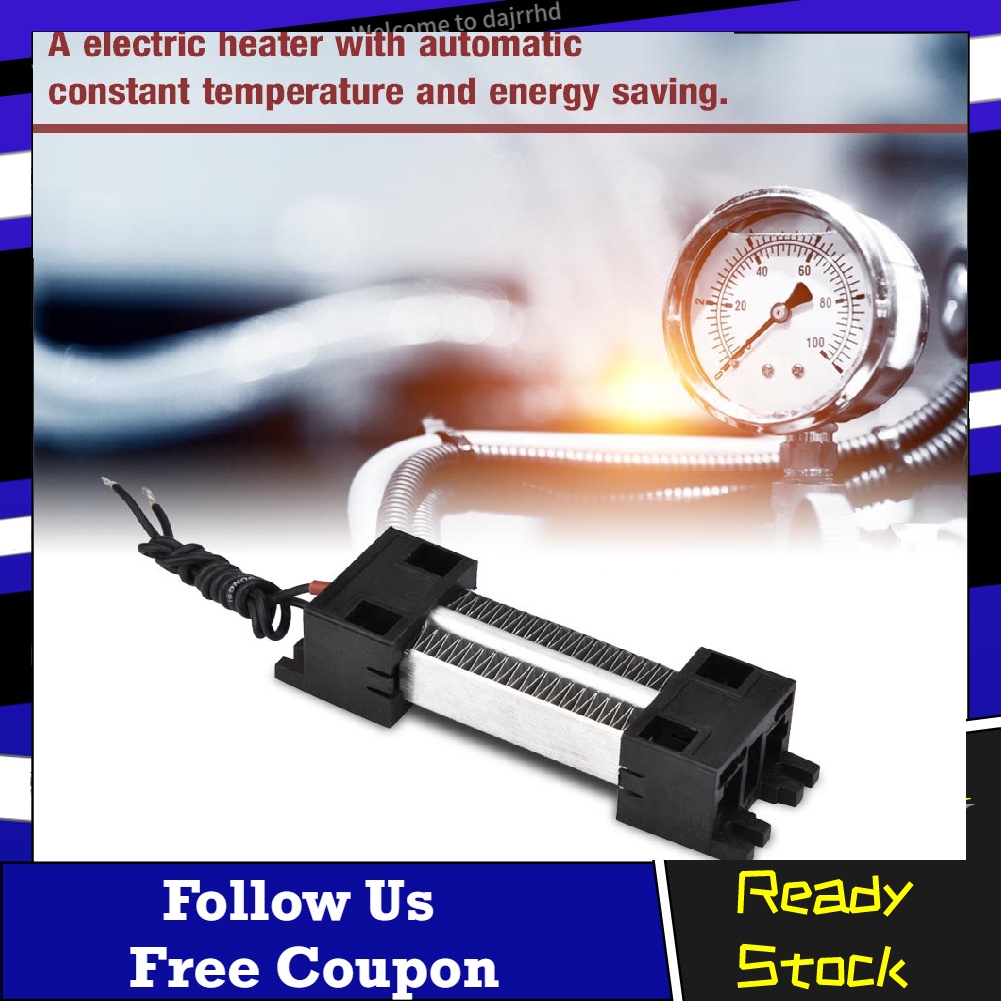 [Ready Stock] 220V 100W Insulated PTC Ceramic Air Heater Heating ...