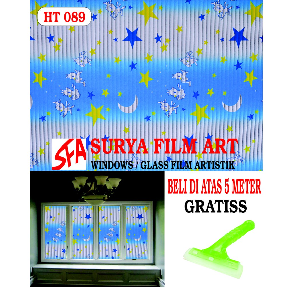 Patterned glass stickers/window stickers/window film | Shopee Philippines