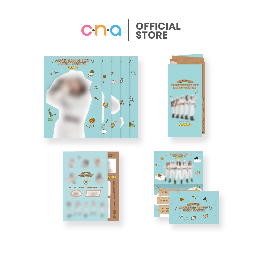 CNA ITZY - Adventure of Itzy : Midzy Master Game Starter Pack | Shopee ...