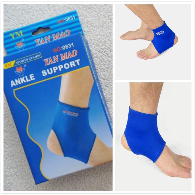 Ankle Support Foot Guard Sport Injury Wrap Protector | Shopee Philippines