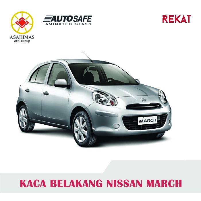 Mr. Agus's invoice: nissan march rear window + chest | Shopee Philippines