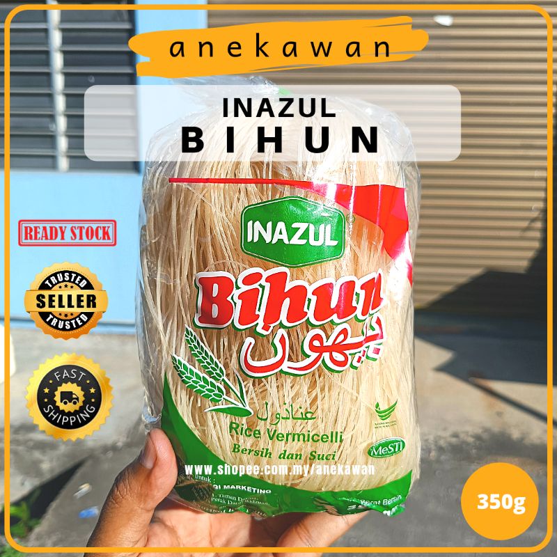 BIHUN/BEE HOON/RICE VERMICELLI 350g | Shopee Philippines