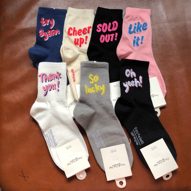 Korean Socks - Statement Socks - Iconic Socks | Shopee Philippines