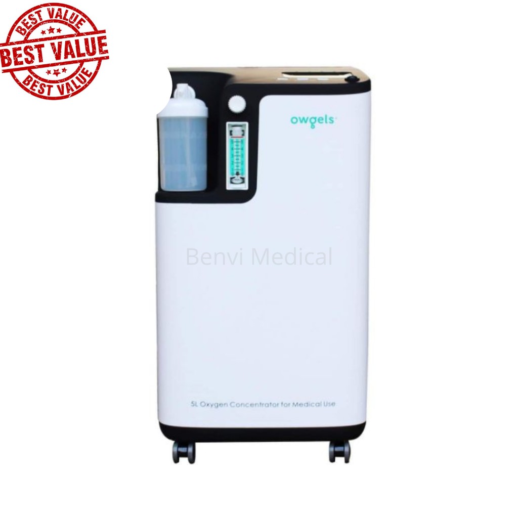 OWGELS Oxygen Concentrator (5 Liters) 1 year Warranty WHOLESALE ...