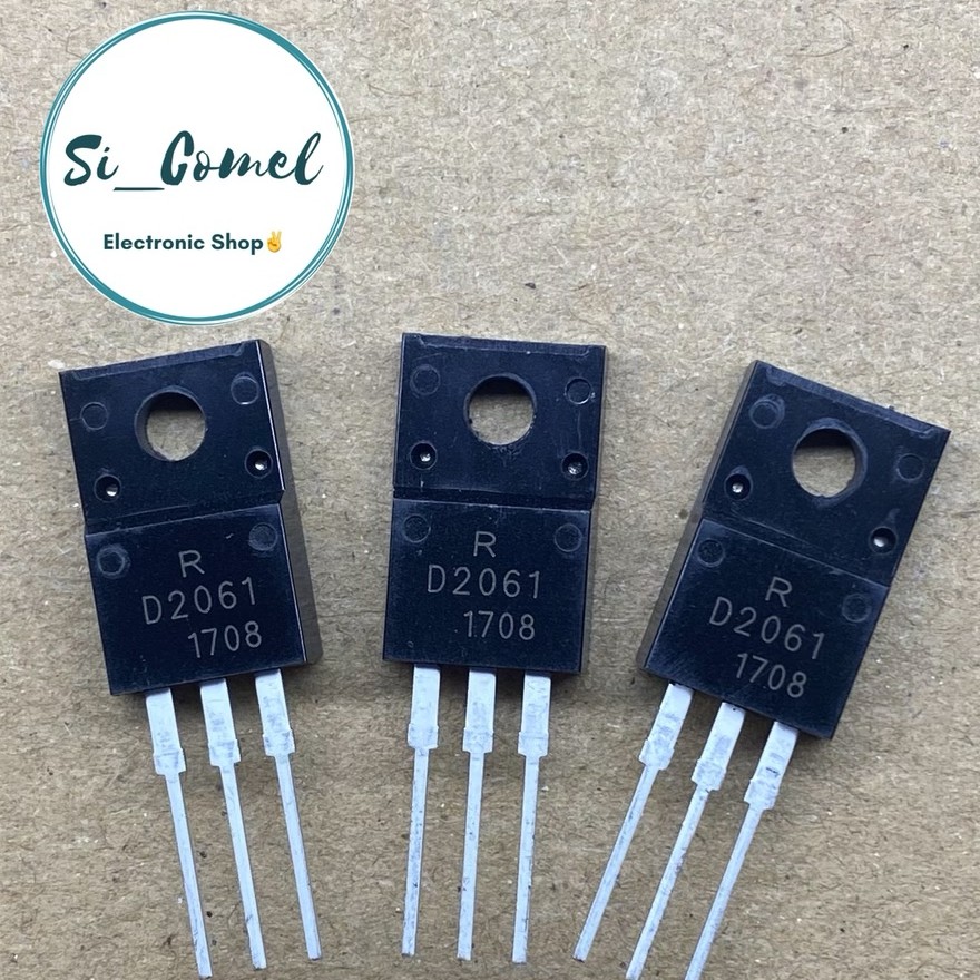2SD2061Y D2061-Y NPN TO-220F 80V 3A Ic Chip Mosfet | Shopee Philippines