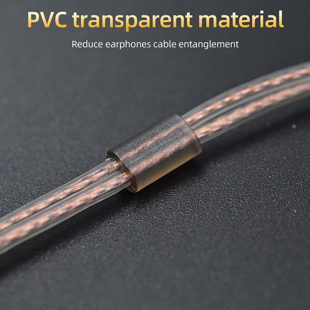 KZ high-purity oxygen-free copper twist upgrade cable KZ headset ...