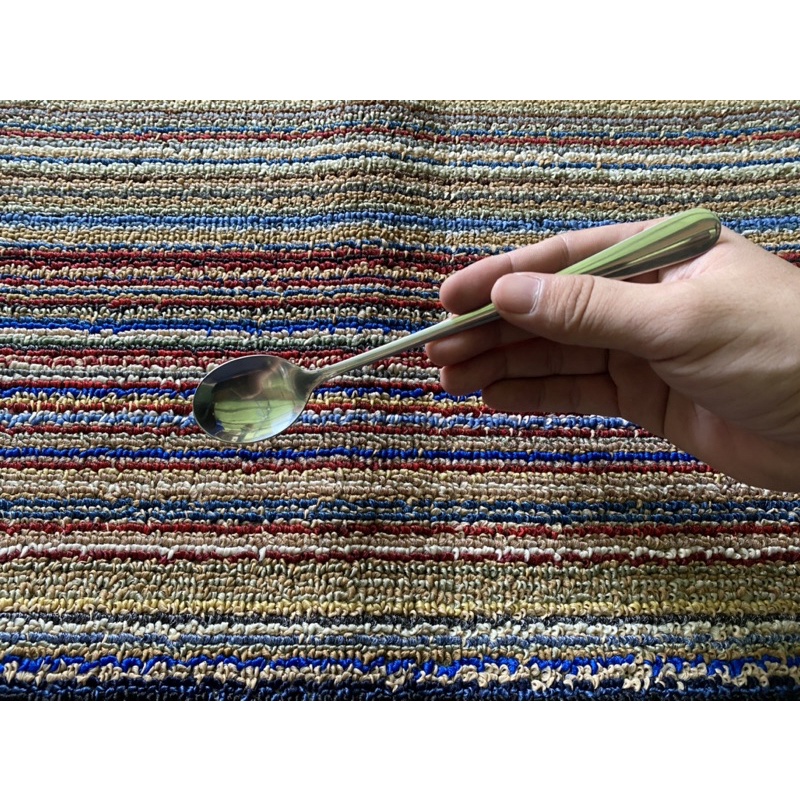 Korean Tablespoon, Thick Stainless Steel Unit, Anti-Rust, Long Iced Tea ...