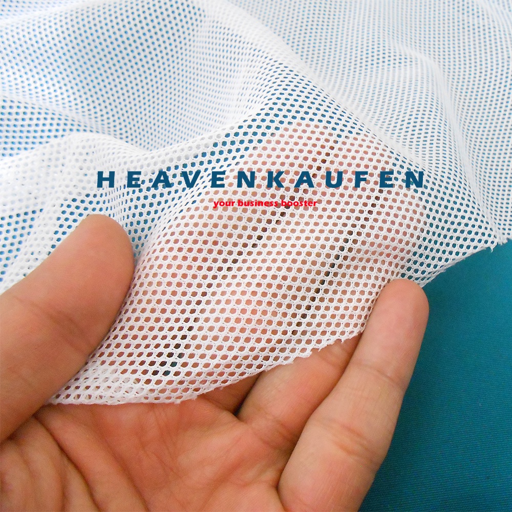 Small Hole Mesh Net Fabric Diameter 1 mm White Color for Furing Craft ...