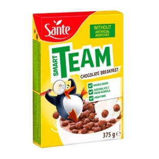Sante Smart Team Breakfast Cereal Chocolate Balls 375g June 18 2022 ...