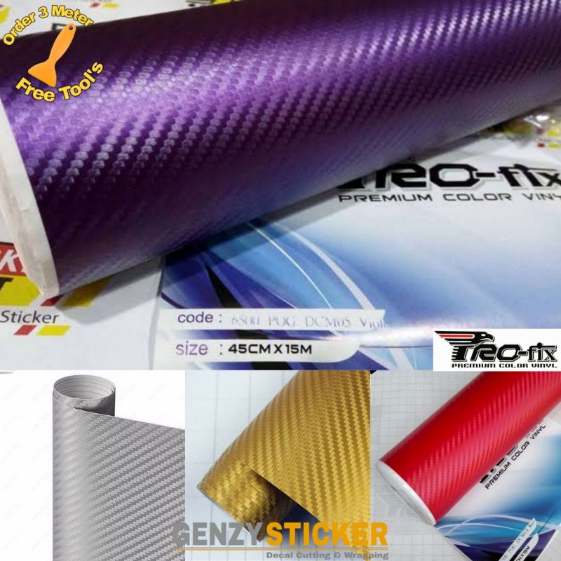 3d Carbon Skotlet 3 Dimensional Carbon Sticker Texture | Shopee Philippines