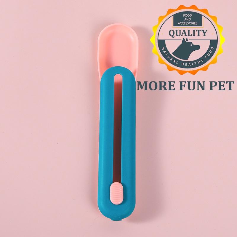 Pet Spoons Cat Feeder Treat Squeeze Spoon Easy Cleaning | Shopee ...