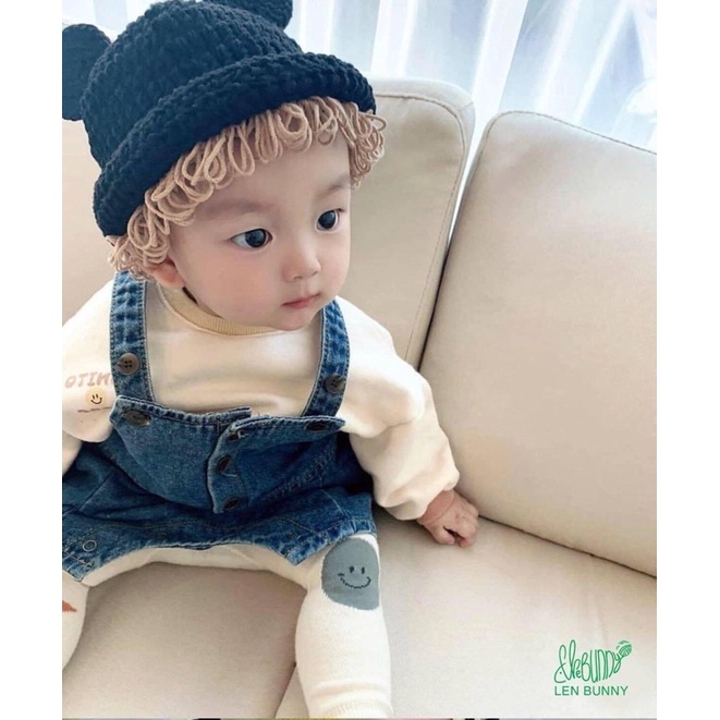 Boy's wool hat (mouse ears) | Shopee Philippines
