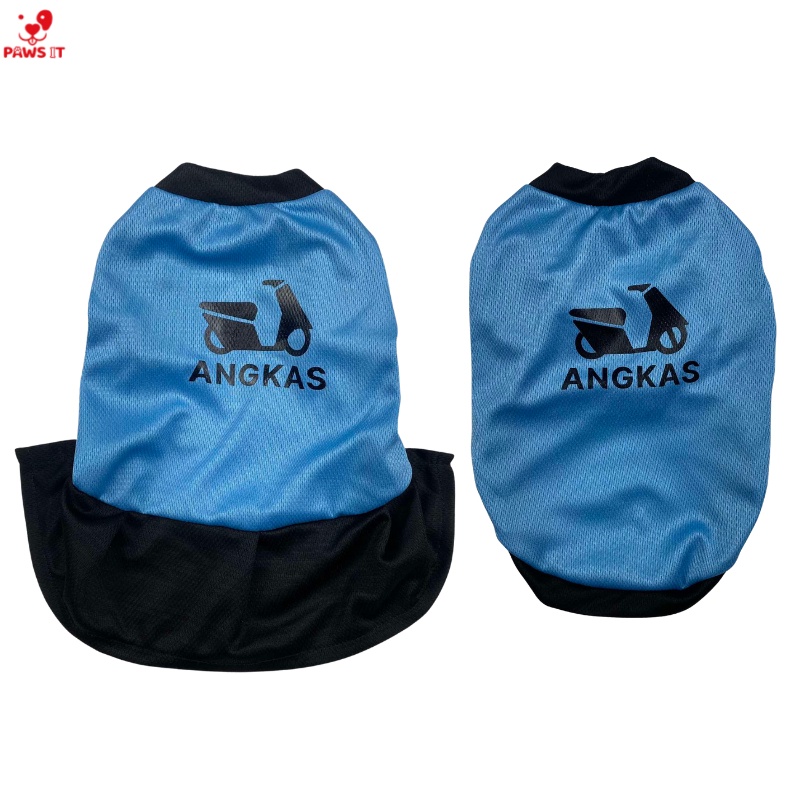 Paws it Dog Cat Clothes Angkas Pet Shirts Dress Dog Shirts | Shopee ...