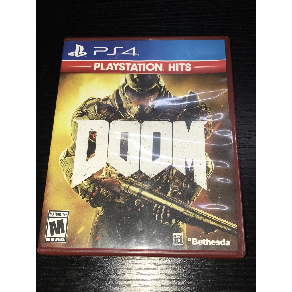 Playstation PS4 Games - Doom (Playstation Hits) | Shopee Philippines