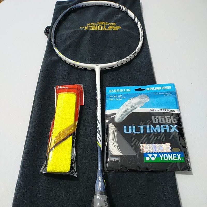 ∏Yonex ASTROX 99 PRO WHITE TIGER 32 LBS BADMINTON Racket | Shopee ...