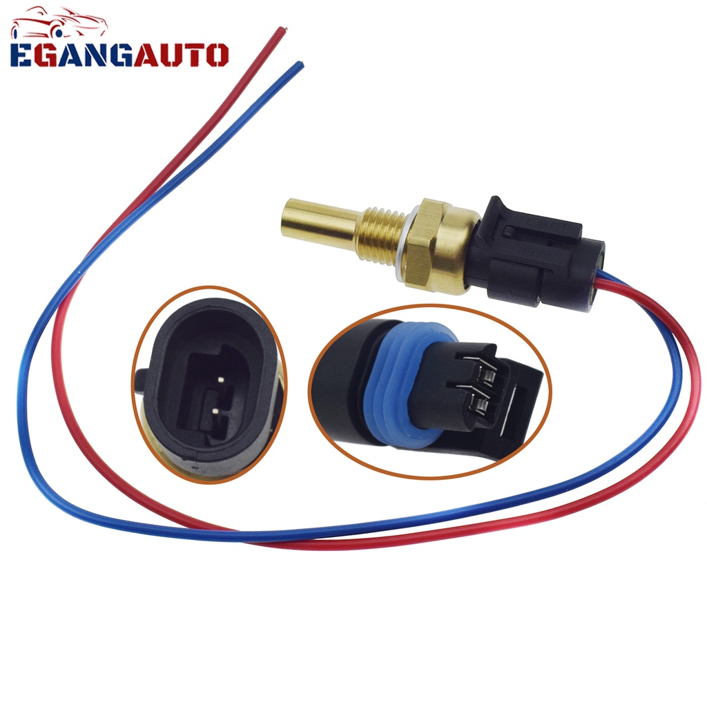 Engine Coolant Temperature Sensor with Pigtail Connector Plug For Buick ...