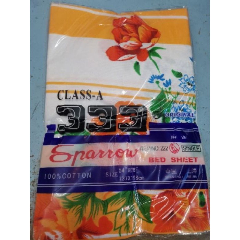 333 Sparrow CLASS A BLANKET /KUMOT | Shopee Philippines