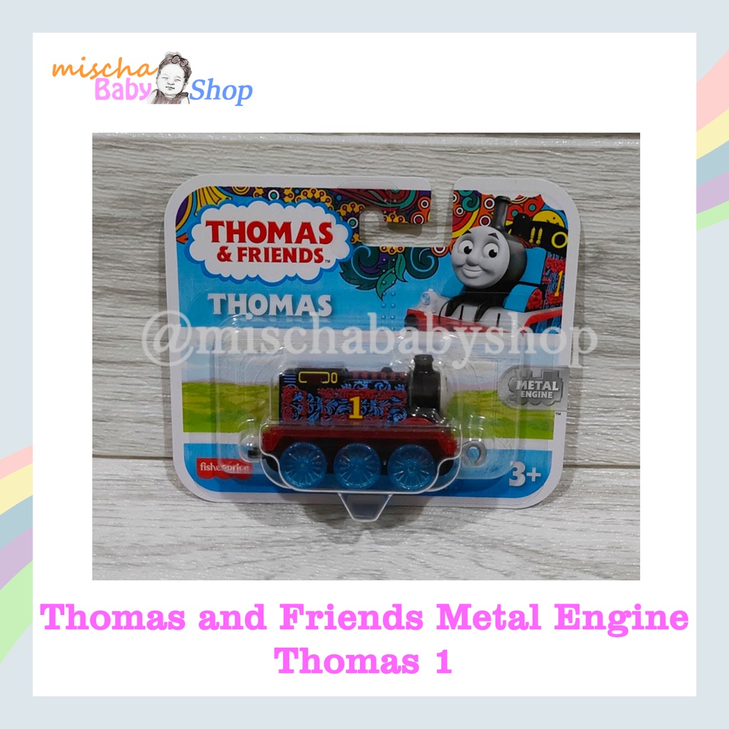 Thomas and Friends Metal Engines Toby, Nia, Ashima, Thomas, James ...