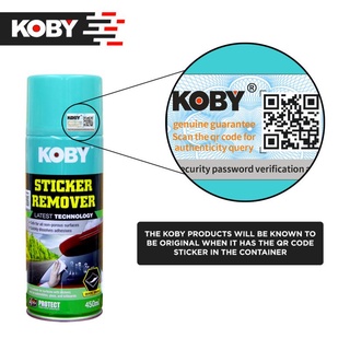 Koby Sticker Remover 450ml | Shopee Philippines