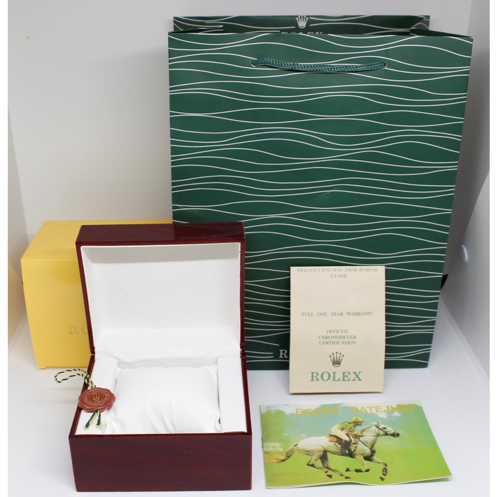 KAYU Rolex Wooden Watch Box | Shopee Philippines