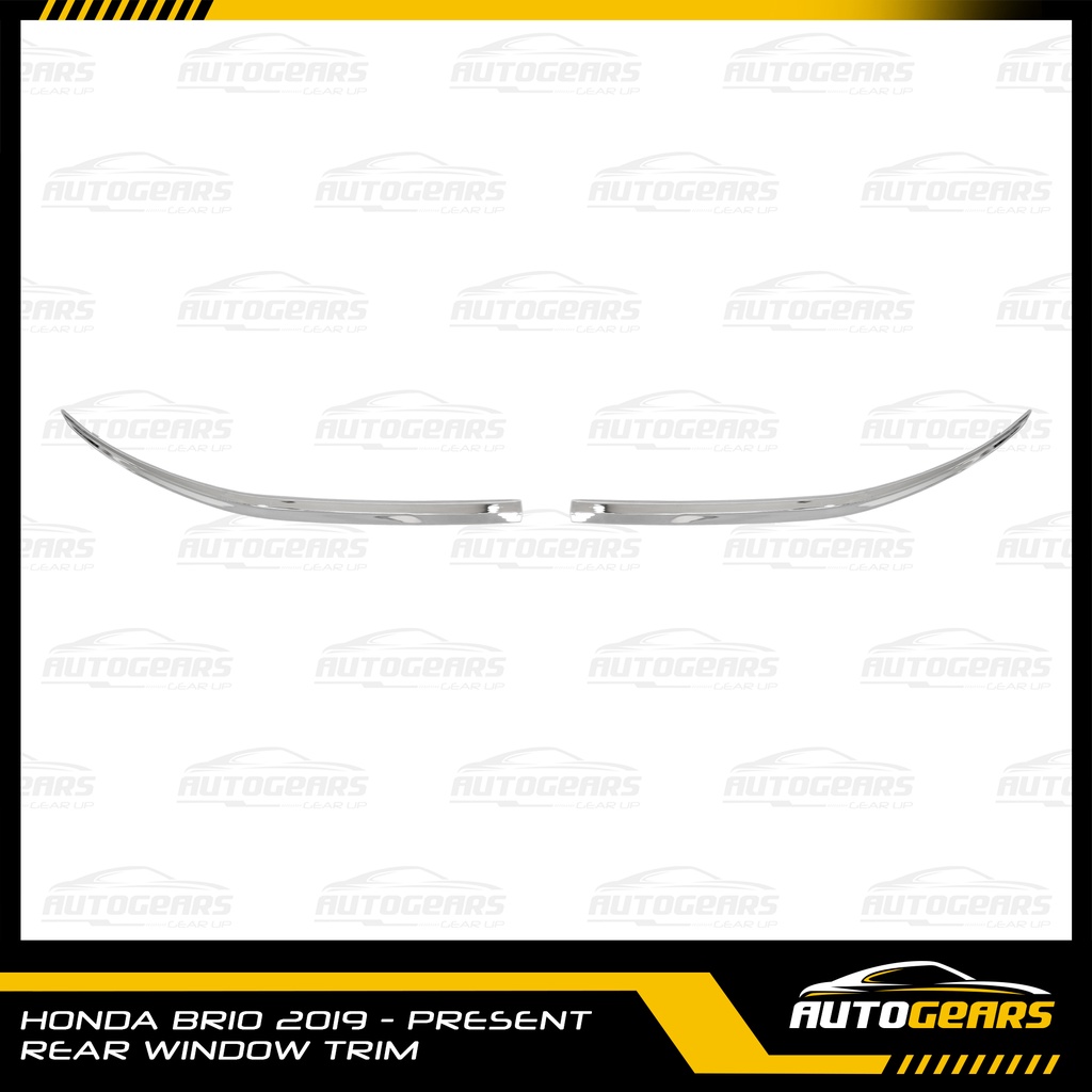 Honda Brio (2019 - 2022) Rear Window Trim | Shopee Philippines
