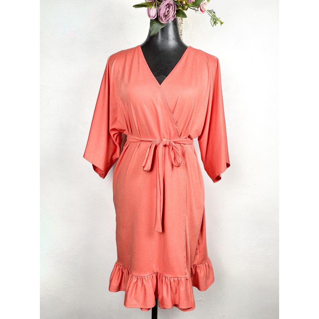 Classy Wedding Robe Bridesmaid Robe for Bridal Entourage | Shopee ...