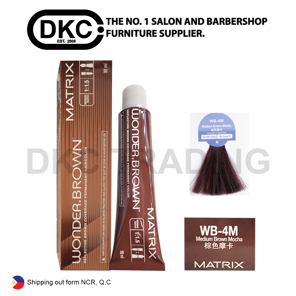DKC Matrix Wonder Light Hair Color 90ml(For Professional Use Only ...