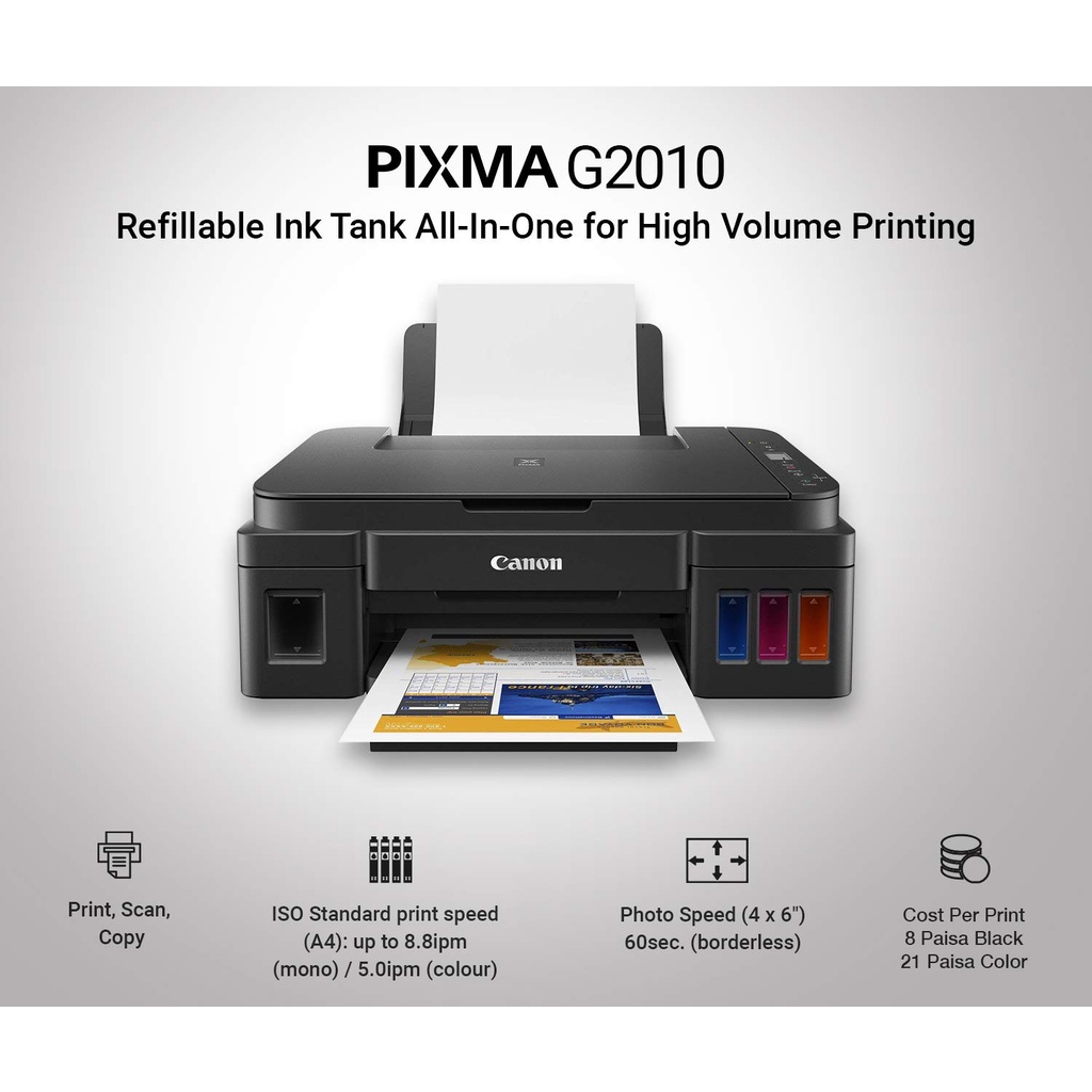 Pixma G1010 - Inkjet Printers | Shopee Philippines