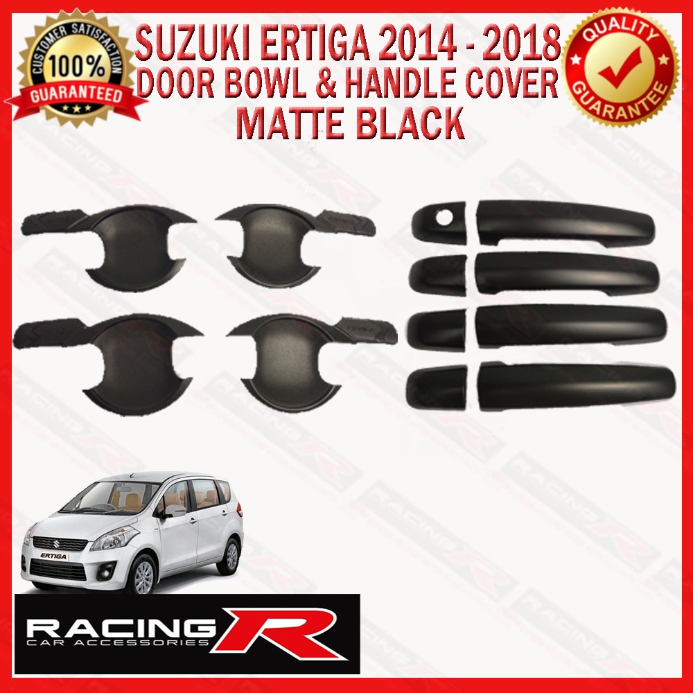 Ertiga 2014 - 2018 Door Bowl Inner and Door Handle Outer Cover Matte ...