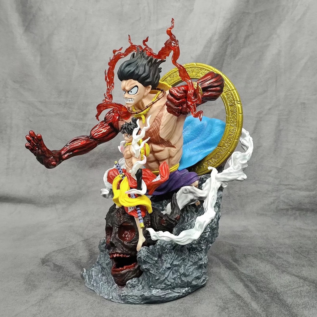 Monkey D Luffy Model Gear 5 Status New Products Are Very Beautiful ...
