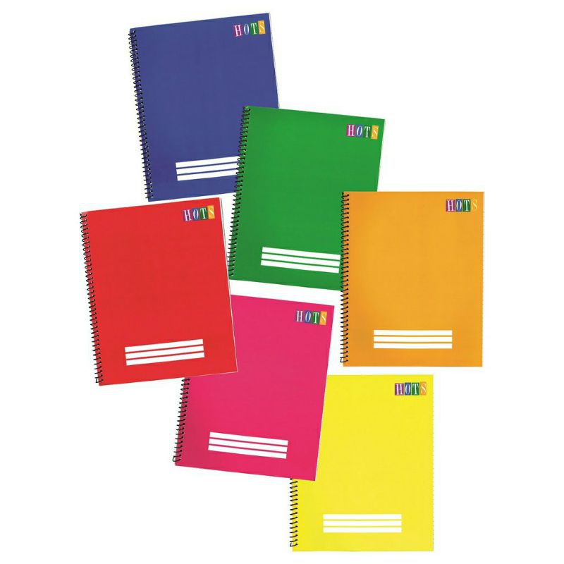 HOTS University Spiral Yarn Large Notebook 80 Leaves | Shopee Philippines