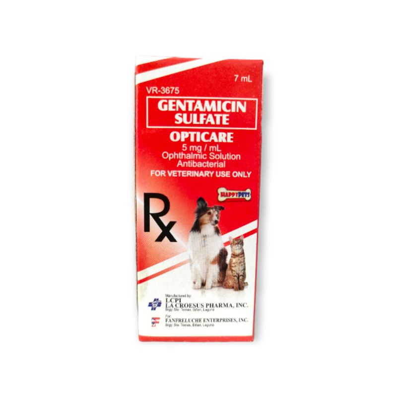 Happy Pets Opticare Pet Eye drops 15ml | Shopee Philippines