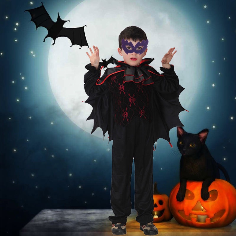 Halloween children's costume boy Vampire Costume Costume Cosplay ...
