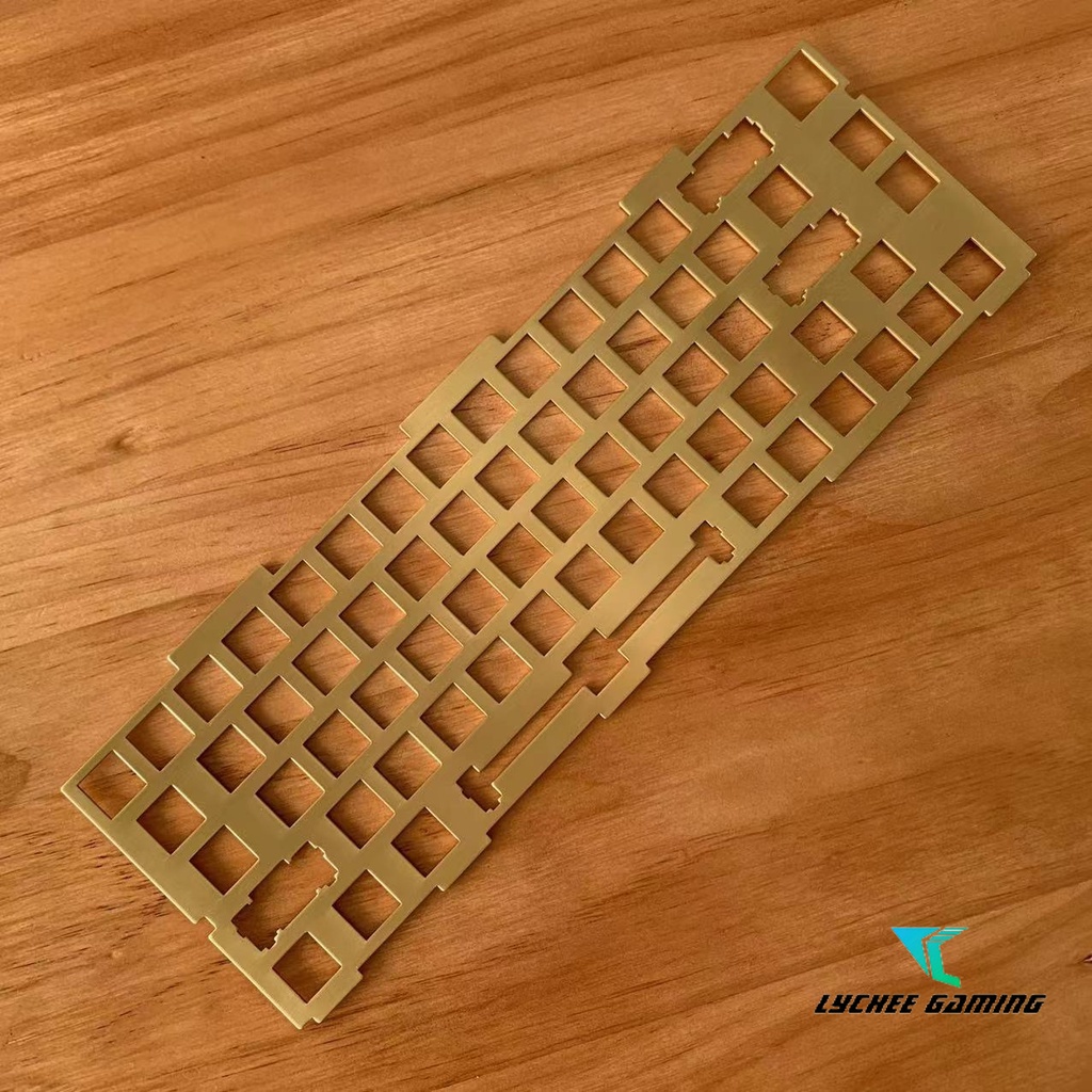 Lychee G66/G66pro G80/G80pro brass plate replacement plate RGB 3 mode ...