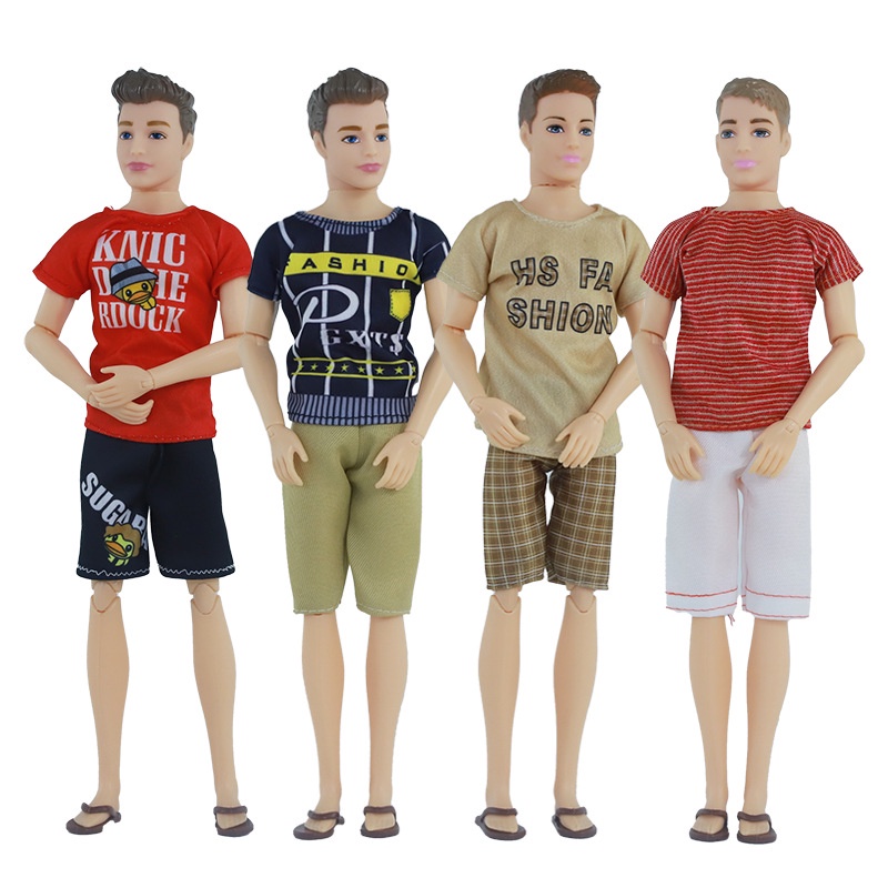 30cm Boy Doll Boyfriend Ken Body Accessories Girl Play House Toy ...