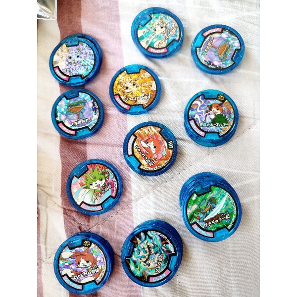 Kalibruhan:#71 Yokai Watch Yo-kai medal Blue Holo Soultimate : CHARMING ...