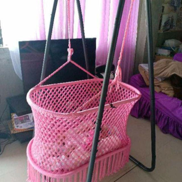 baby duyan pino with stand ,long handle duyan and free swing cloth ...