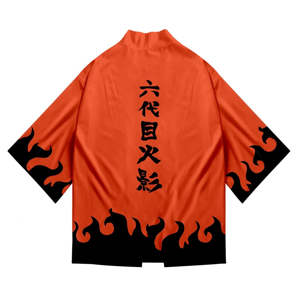 Anime Akatsuki sasuke cardigan kimono men's women summer japanese ...