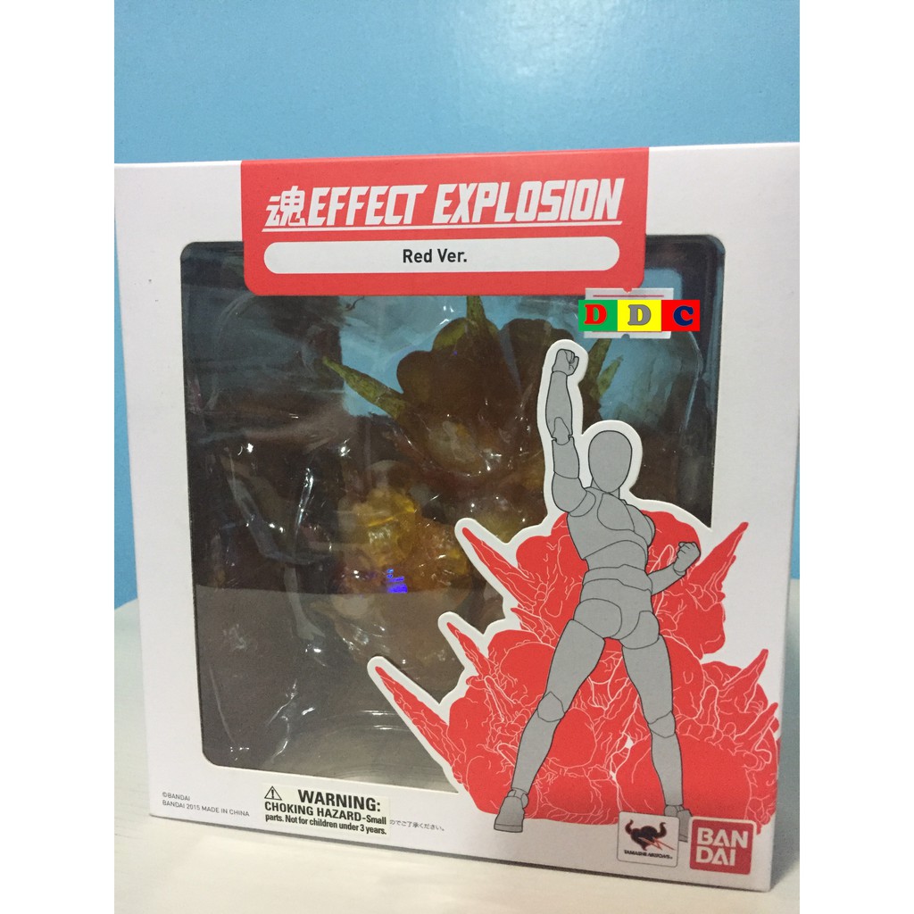BANDAI Tamashii Effect Explosion (Red Ver.) (SEALED) | Shopee Philippines