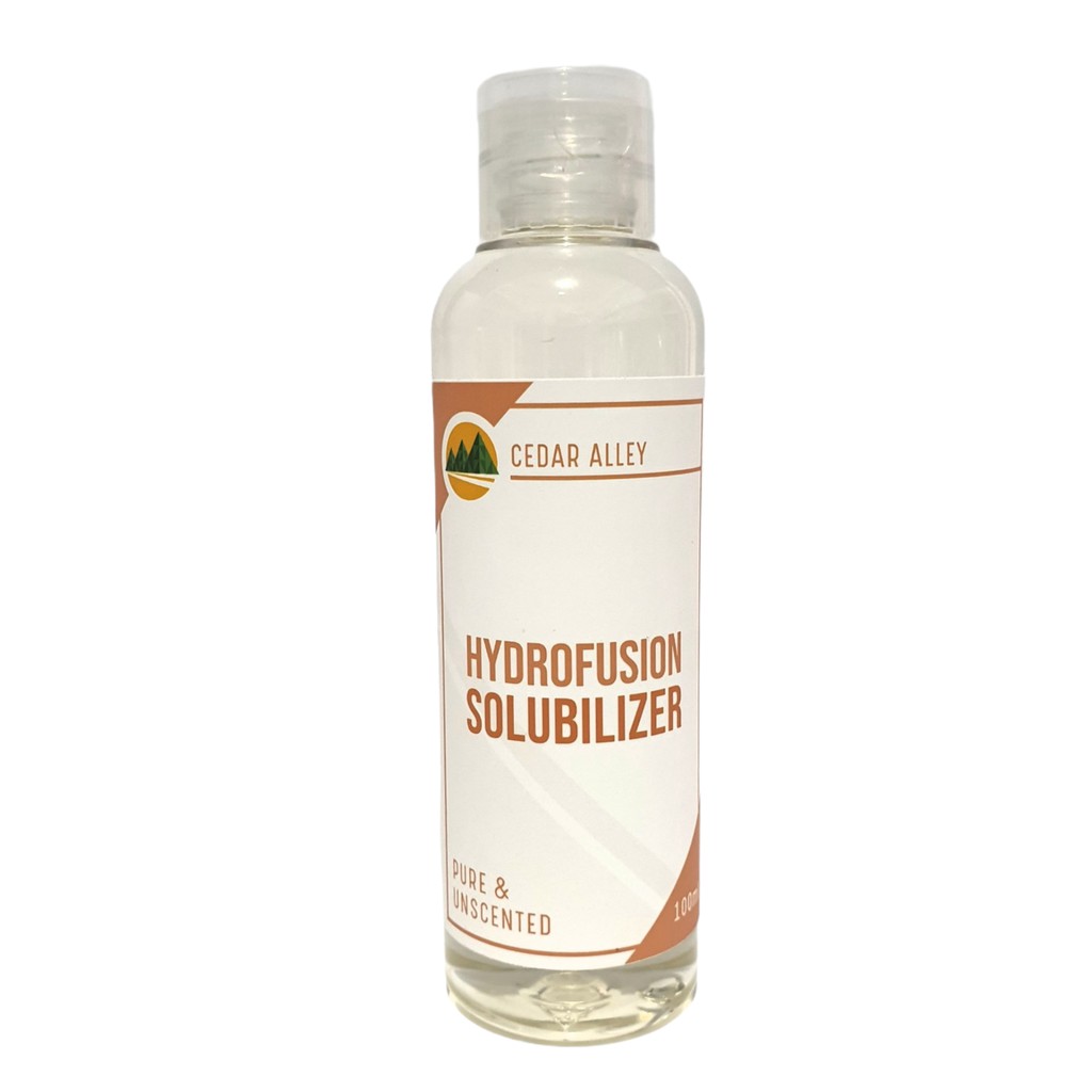 Fragrance Oil Solubilizer / Hydrofusion Solubilizer 100ml | Shopee ...