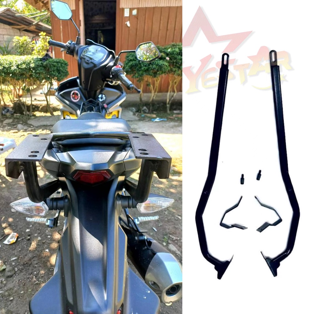 COD Yamaha Sniper 150 HRV Top Box Bracket Heavy Duty Motorcycle ...