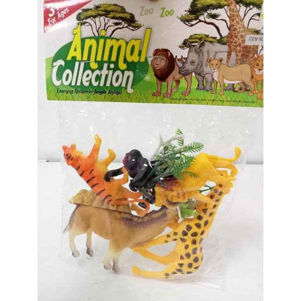 animal collections toys random designs (526) | Shopee Philippines