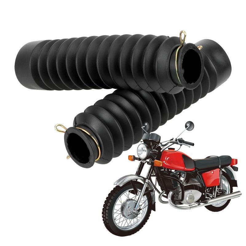 Front fork RUBBER BOOTS/cafe Racer modified dust cover Tmx/XRM | Shopee ...