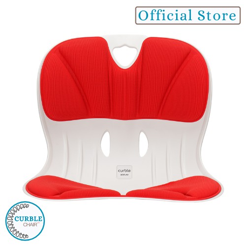 Curble Chair Wider Posture Corrector Chair (Made in Korea) | Shopee Philippines