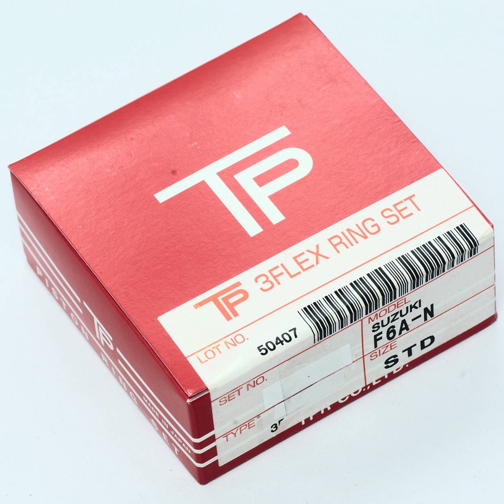 TP Piston Ring Set Fits Suzuki Non-Turbo F6A (Manipis) | Shopee Philippines