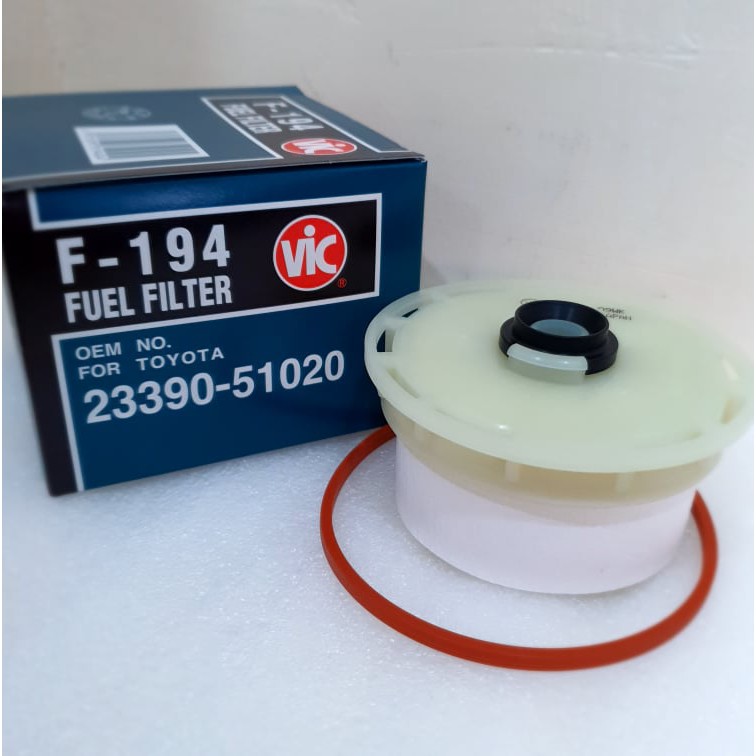 VIC Fuel Filter Toyota (F-194) | Shopee Philippines